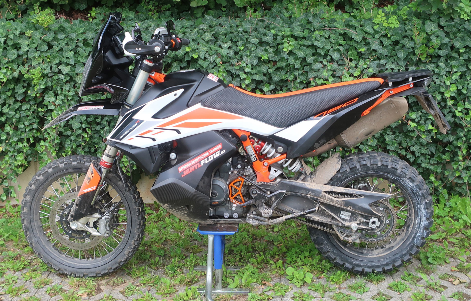KTM Adventure 790R Offroadtuning - the next step - JentlFlow